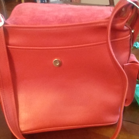 Other | Very Plush Red Leather Pocketbook | Poshmark